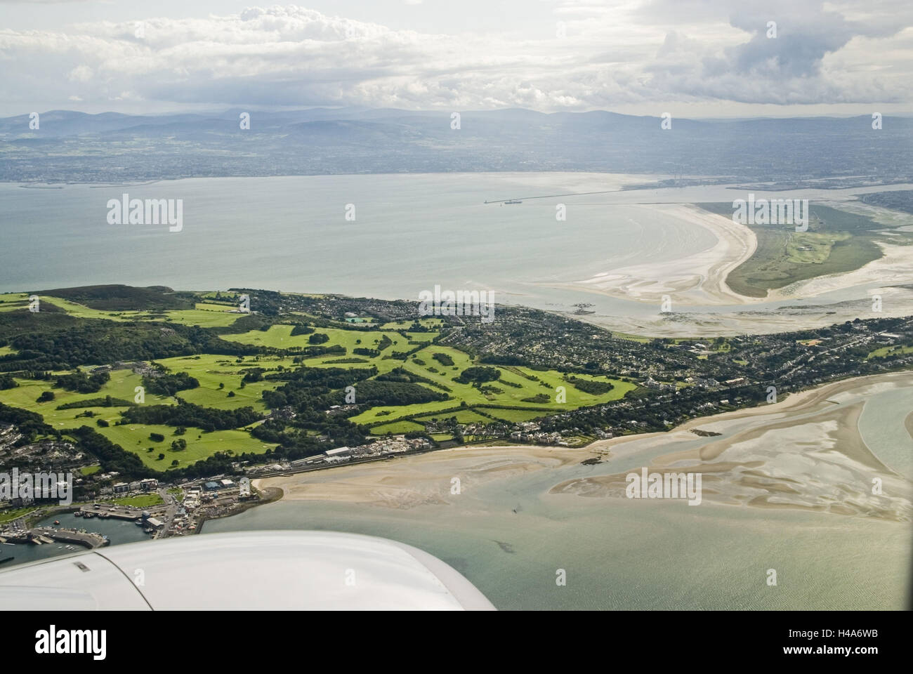 Bull island aerial dublin hi-res stock photography and images - Alamy