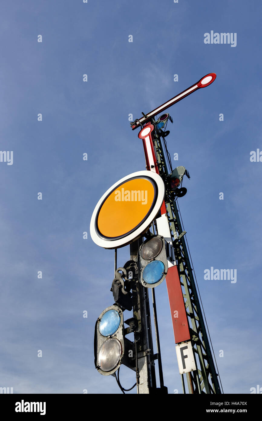 Danger signals hi-res stock photography and images - Alamy