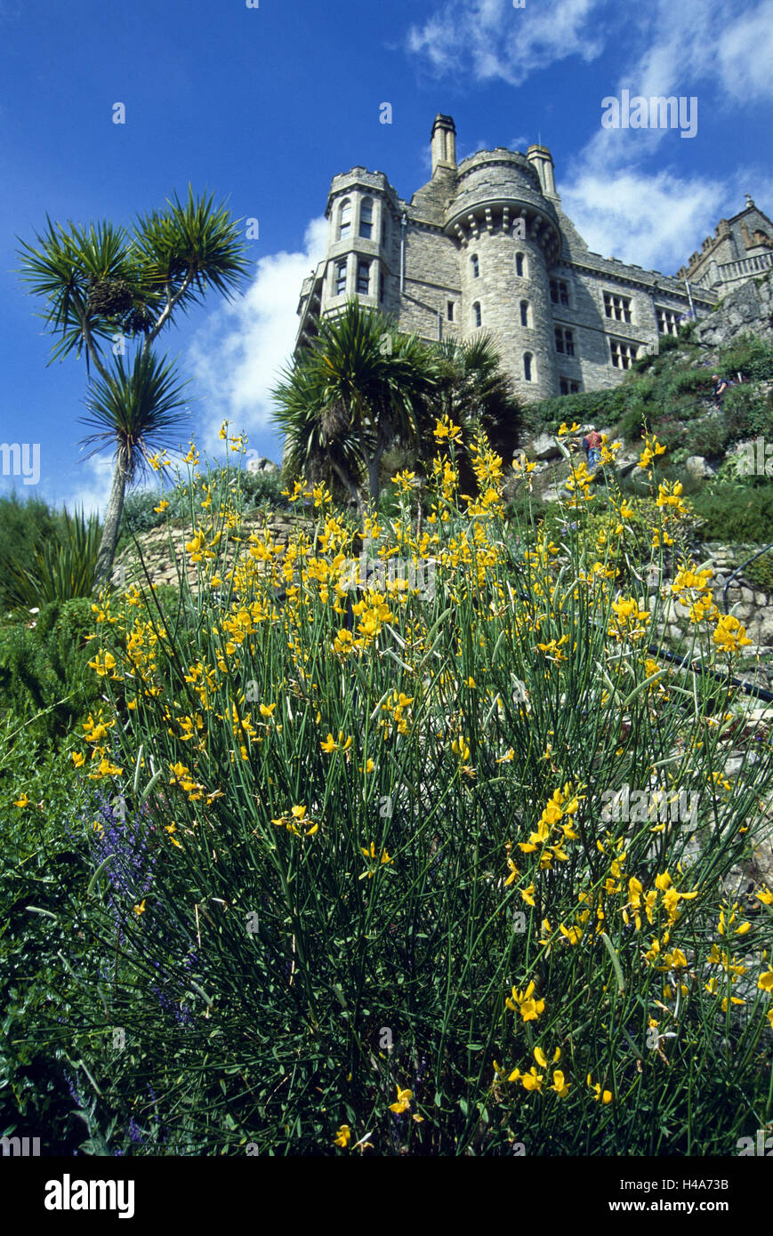 St michael's mount castle hi-res stock photography and images - Alamy