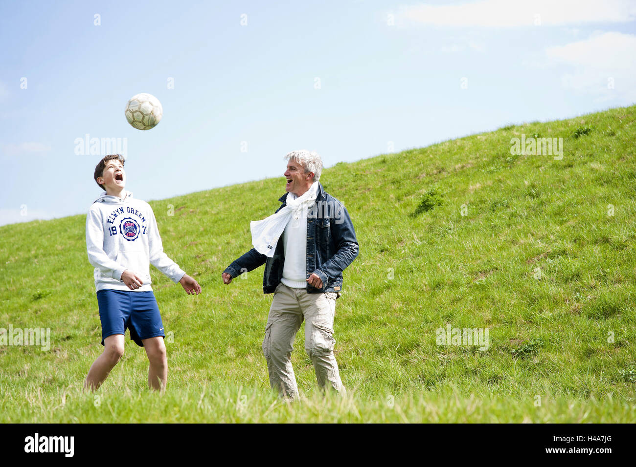 Football matches hi-res stock photography and images - Alamy