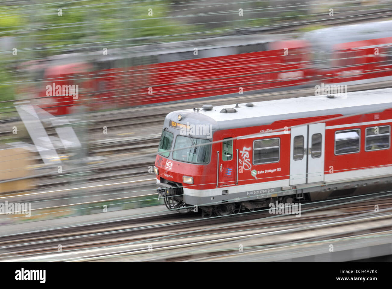 Trains and tracks hi-res stock photography and images - Alamy