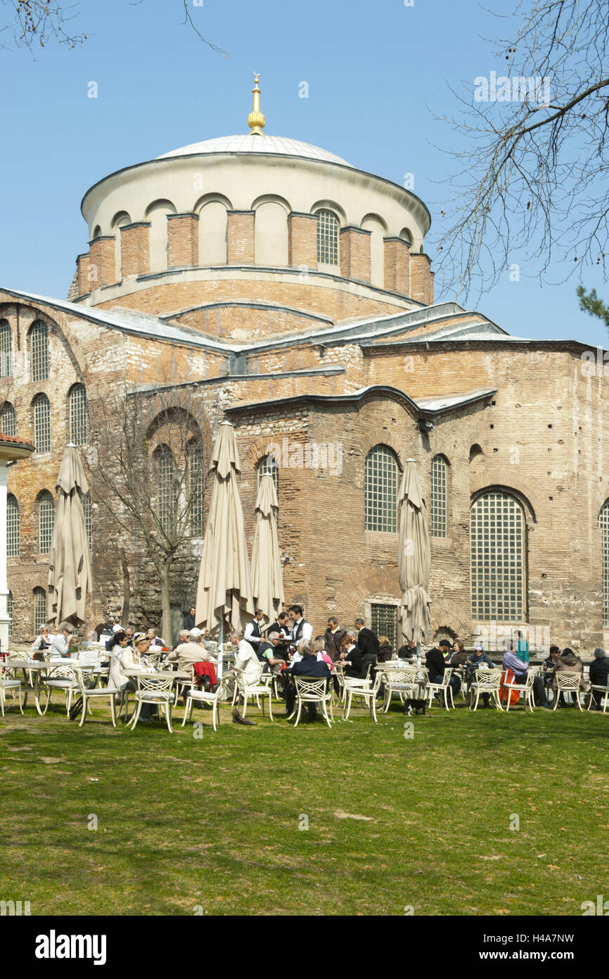 Turkey, Istanbul, Topkapi Saray, the first court the Topkapi Saray ...