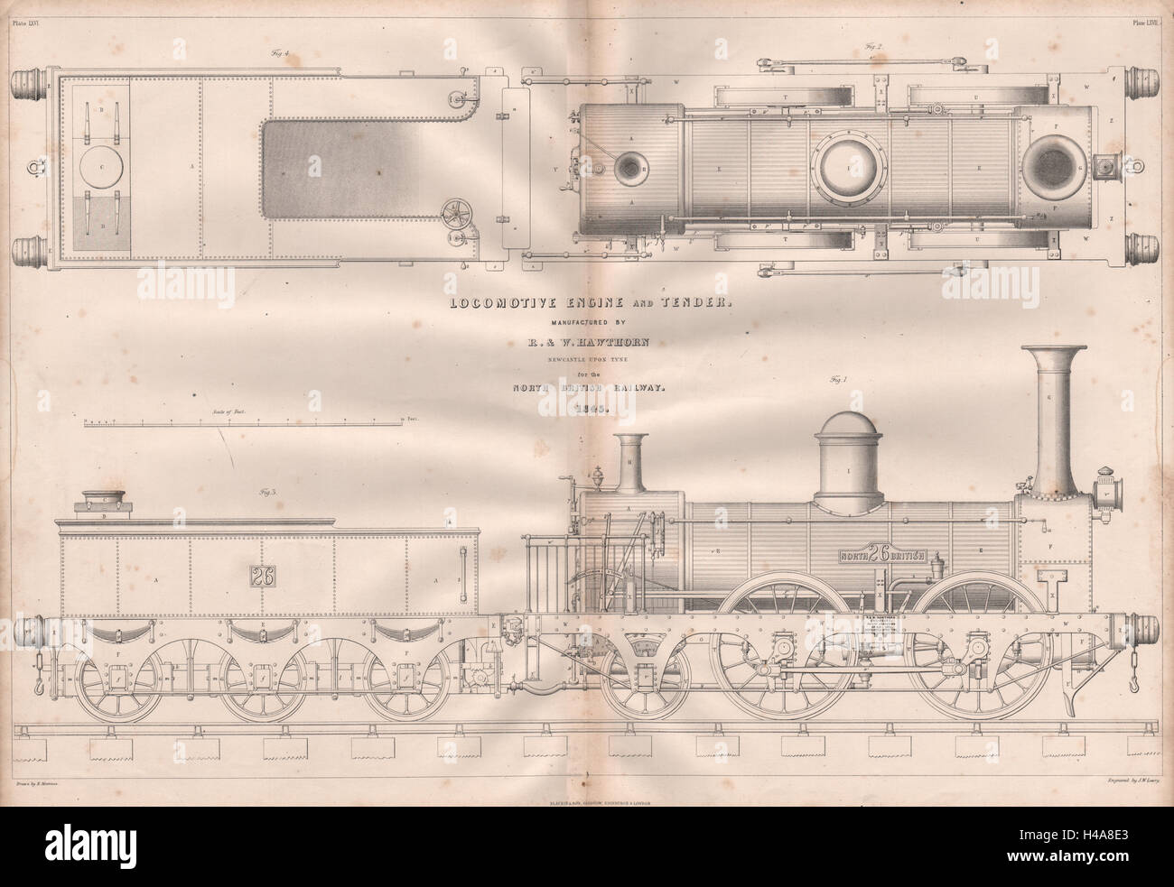 Locomotive tender hi-res stock photography and images - Alamy