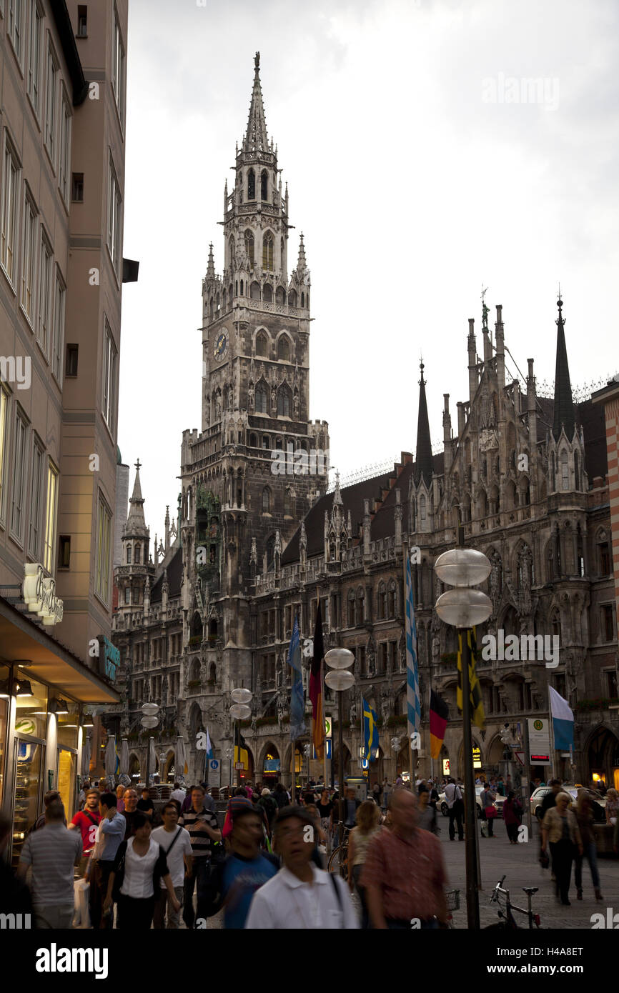 City hall munich germany hi-res stock photography and images - Alamy