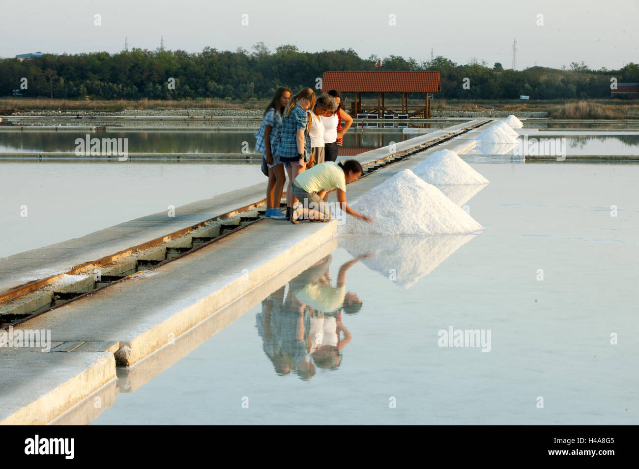 Saltwork in nin hi-res stock photography and images - Alamy