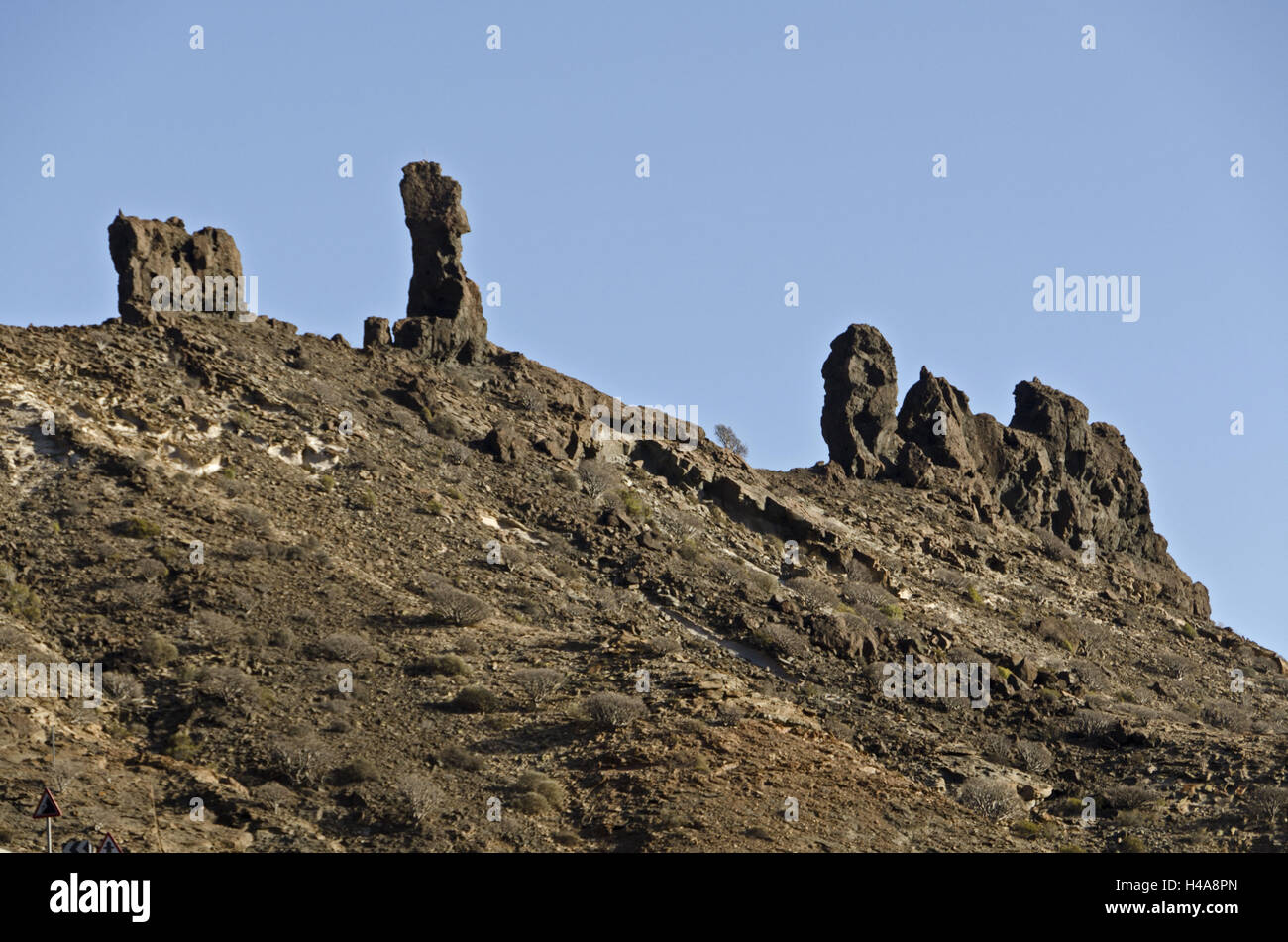 Spain, Canary island, grain Canaria, rocks in the south Stock Photo - Alamy