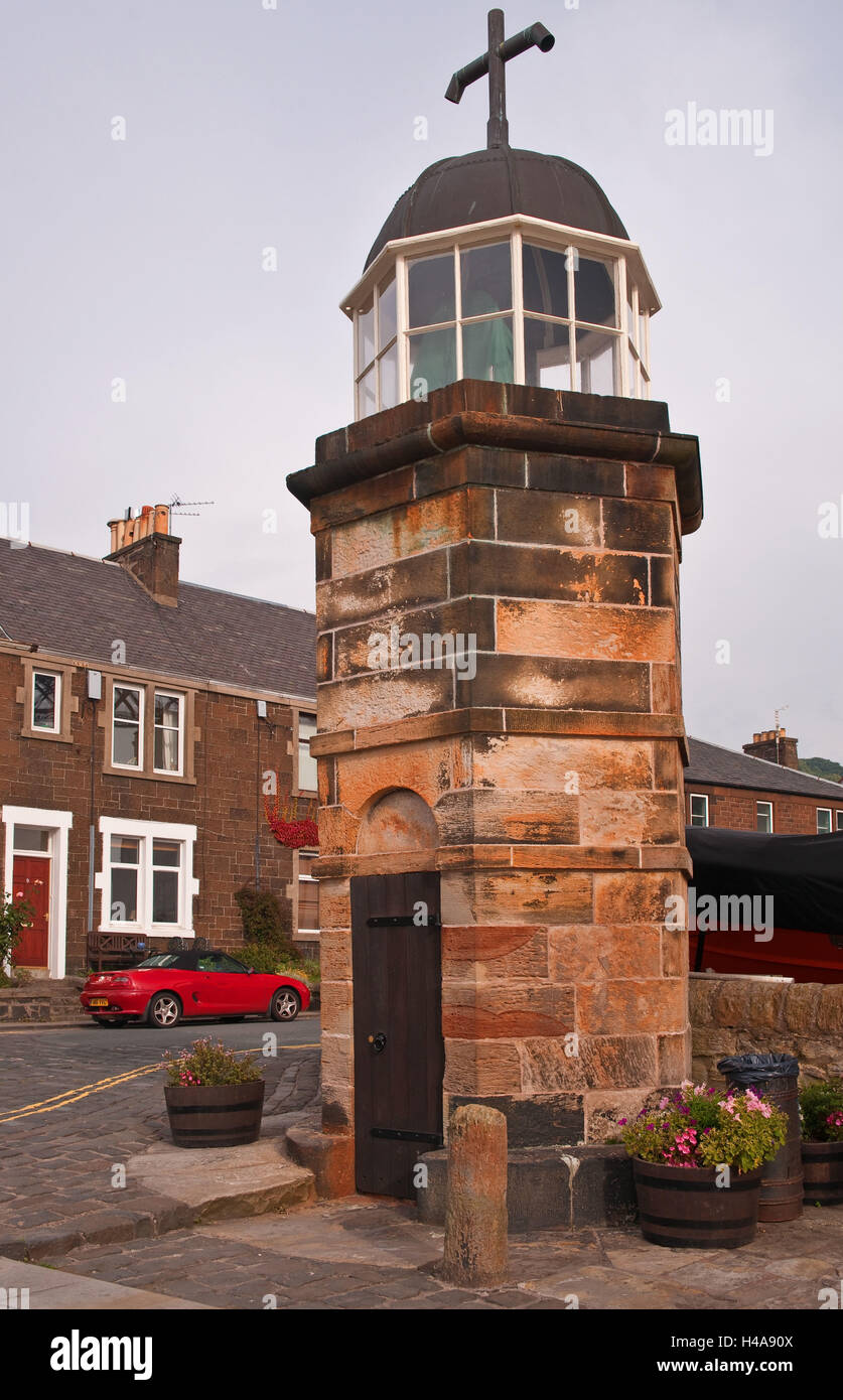 Scotland Queensferry Lighthouse Stock Photo - Alamy