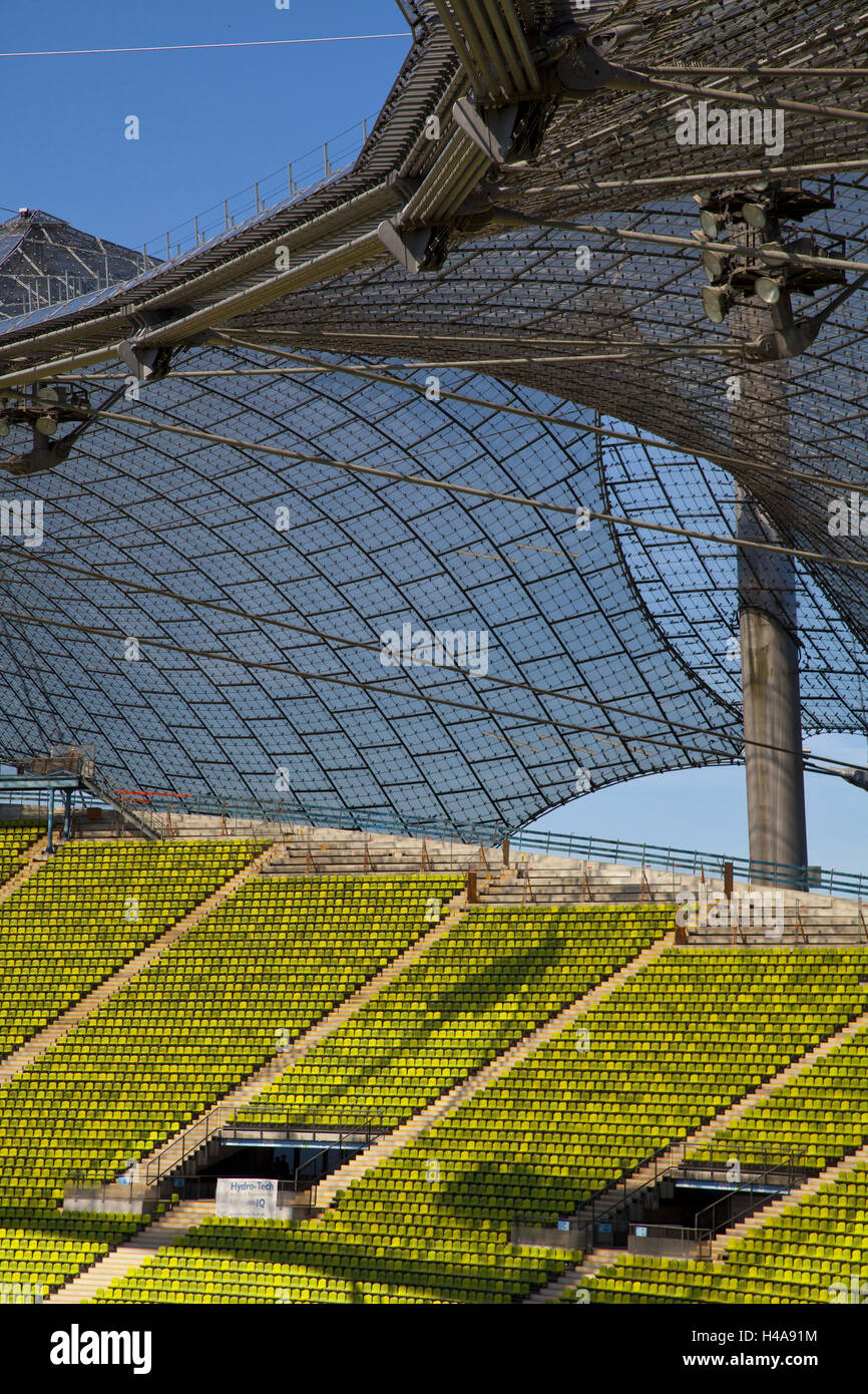Olympic stadium, Munich, Germany, Europe Stock Photo - Alamy
