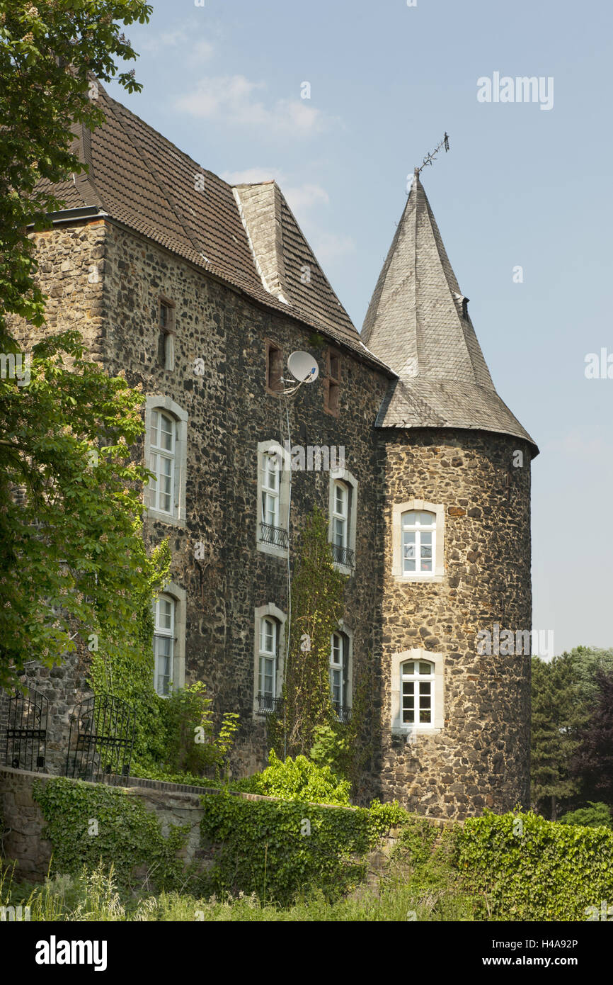 Germany, North Rhine-Westphalia, town region Aachen, Eschweiler ...