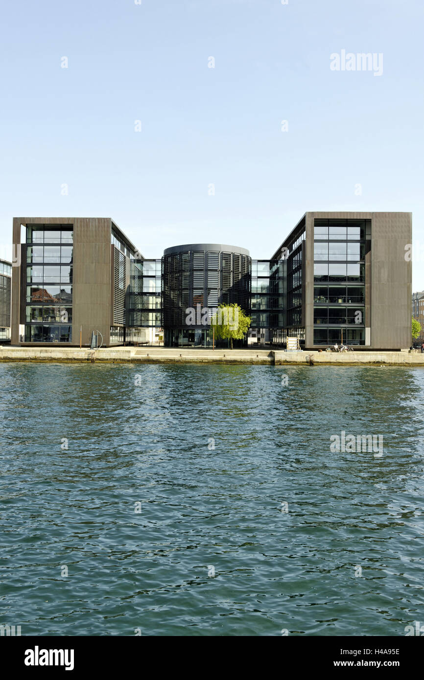 Modern architecture christianshavn copenhagen hi-res stock photography ...