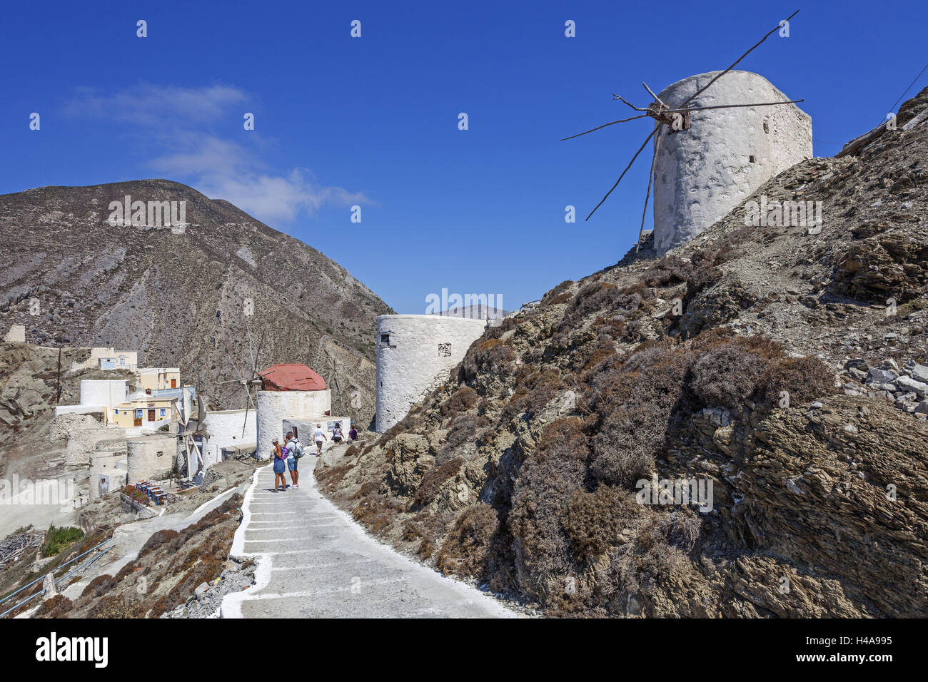 Karpathos olympos hi-res stock photography and images - Alamy