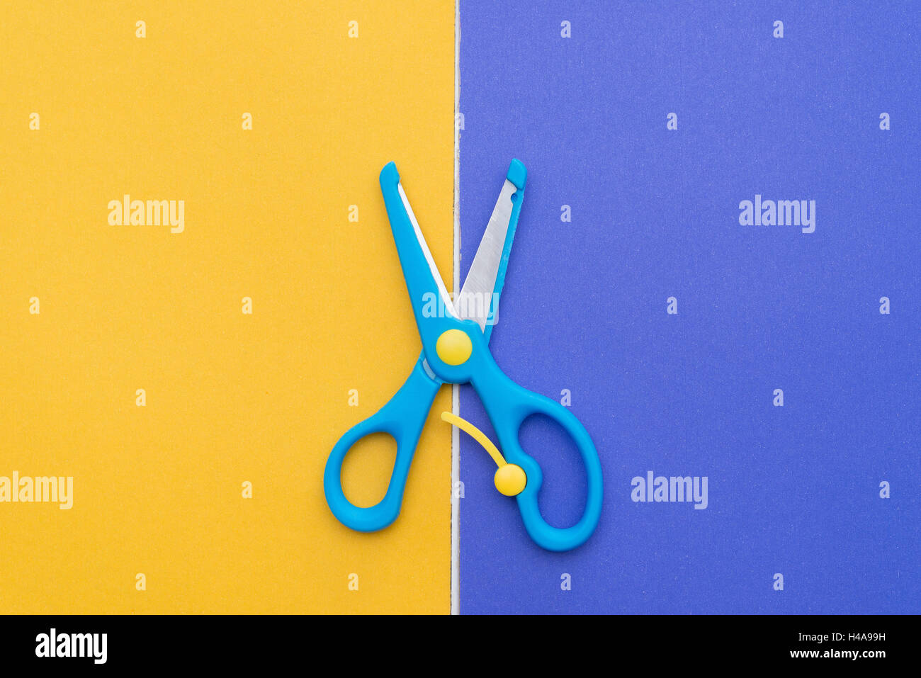 Blue purple orange hi-res stock photography and images - Alamy