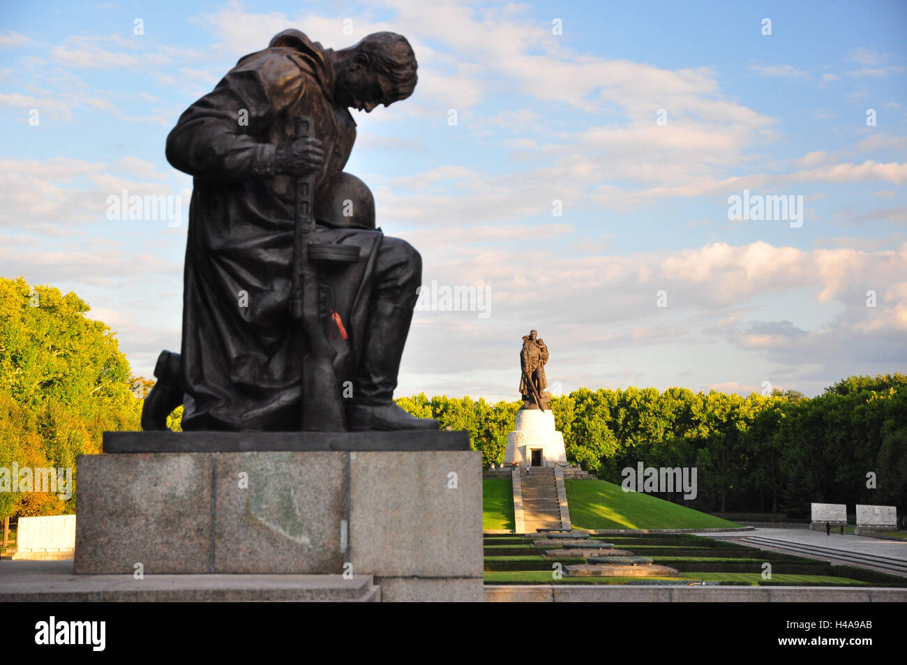 Germany, Berlin, Treptow, Soviet monument Stock Photo - Alamy