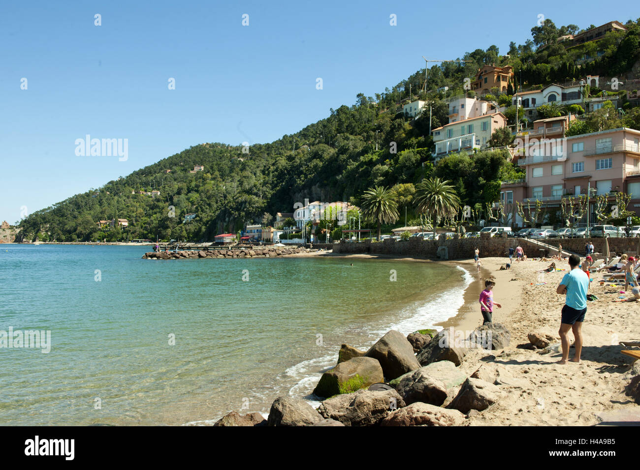 Theoule sur mer southwest hi-res stock photography and images - Alamy
