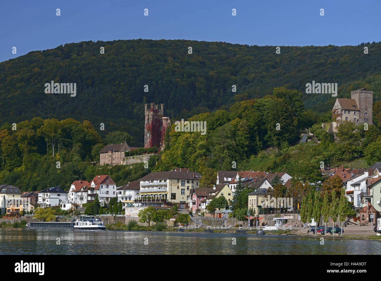 Neckarsteinach hi-res stock photography and images - Alamy