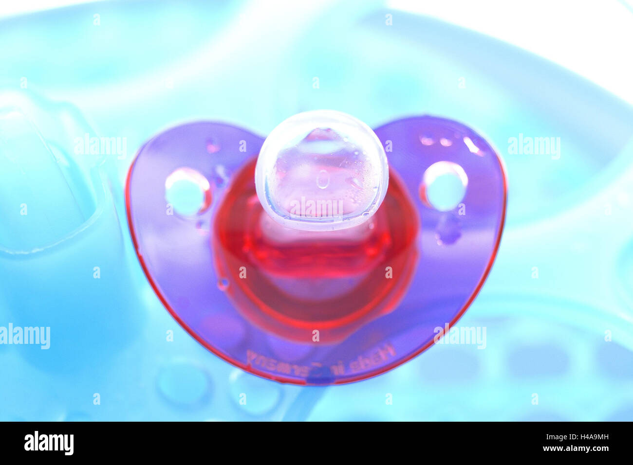 Dummy, transparent, red Stock Photo - Alamy