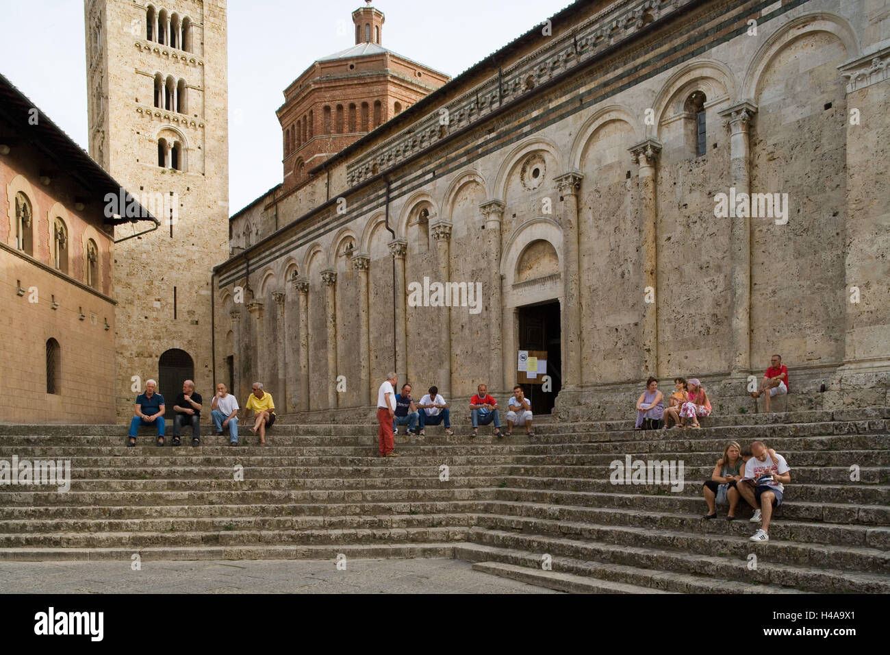 Cathedral stairs hi-res stock photography and images - Alamy