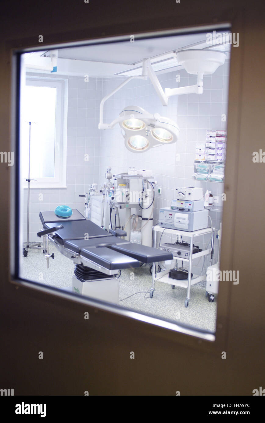 Operating theatre, window, insight, hospital, clinic, practise, op ...