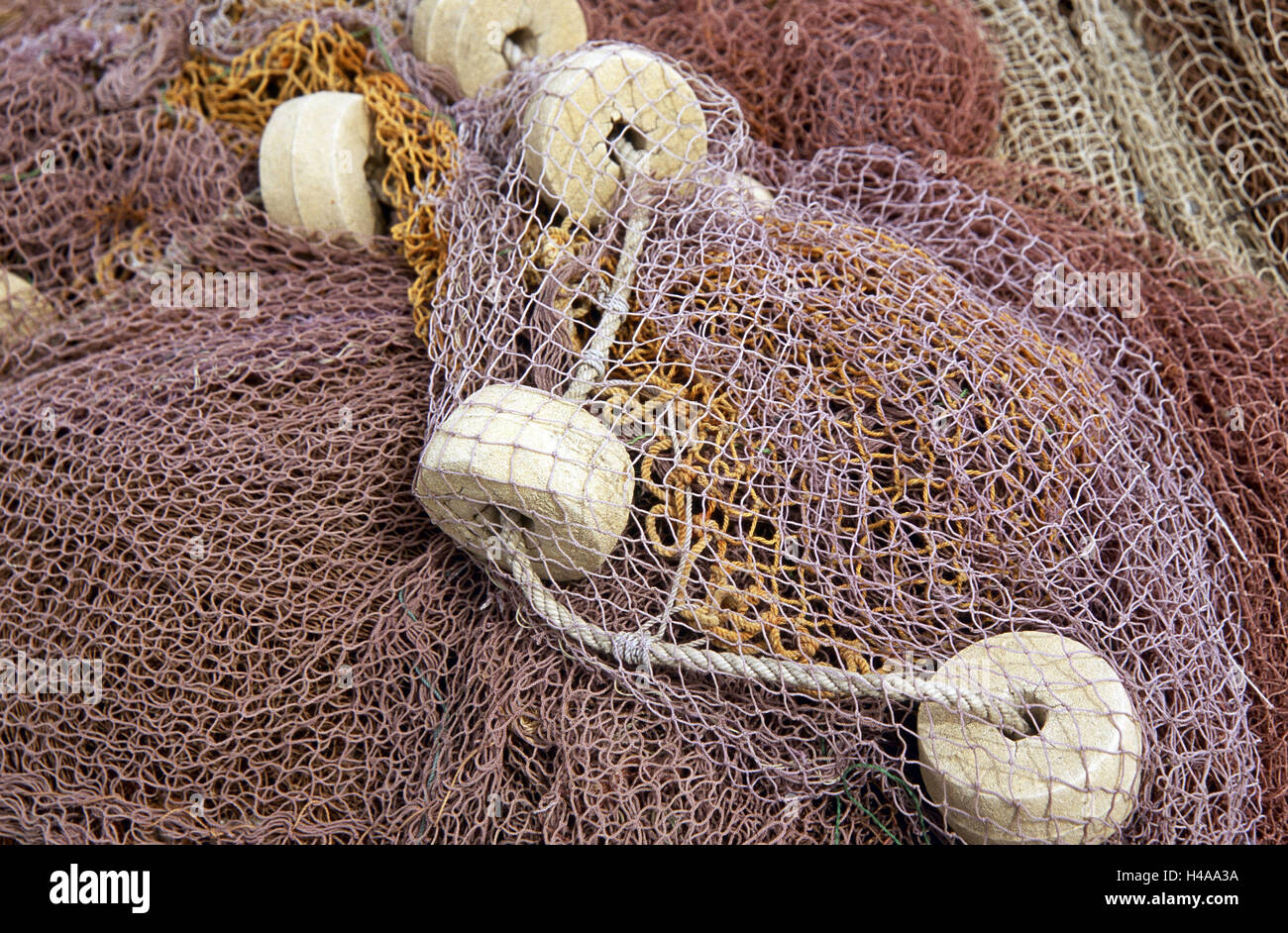 Nets for fishing hi-res stock photography and images - Alamy