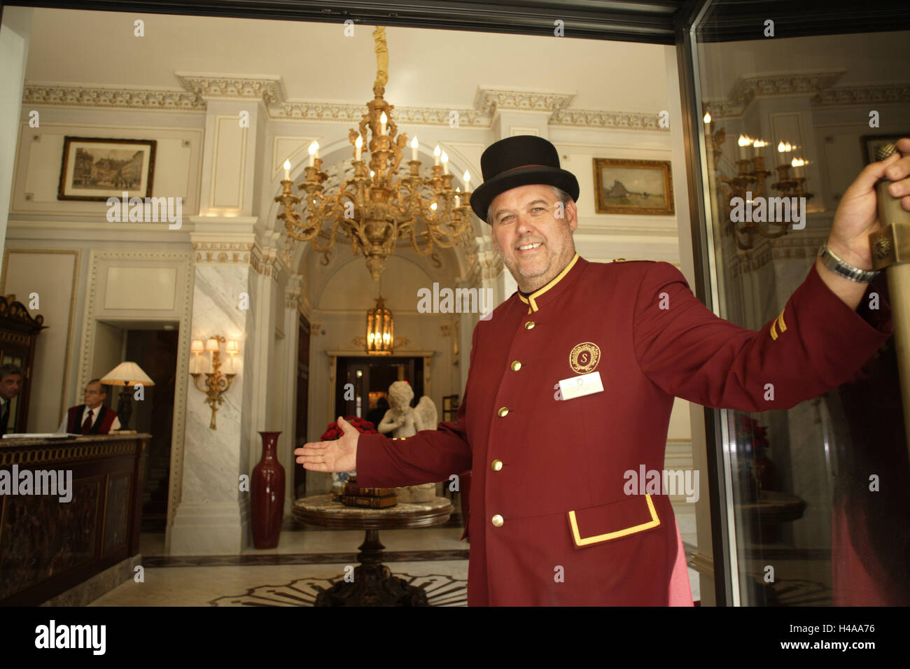 Doorkeeper hi-res stock photography and images - Alamy