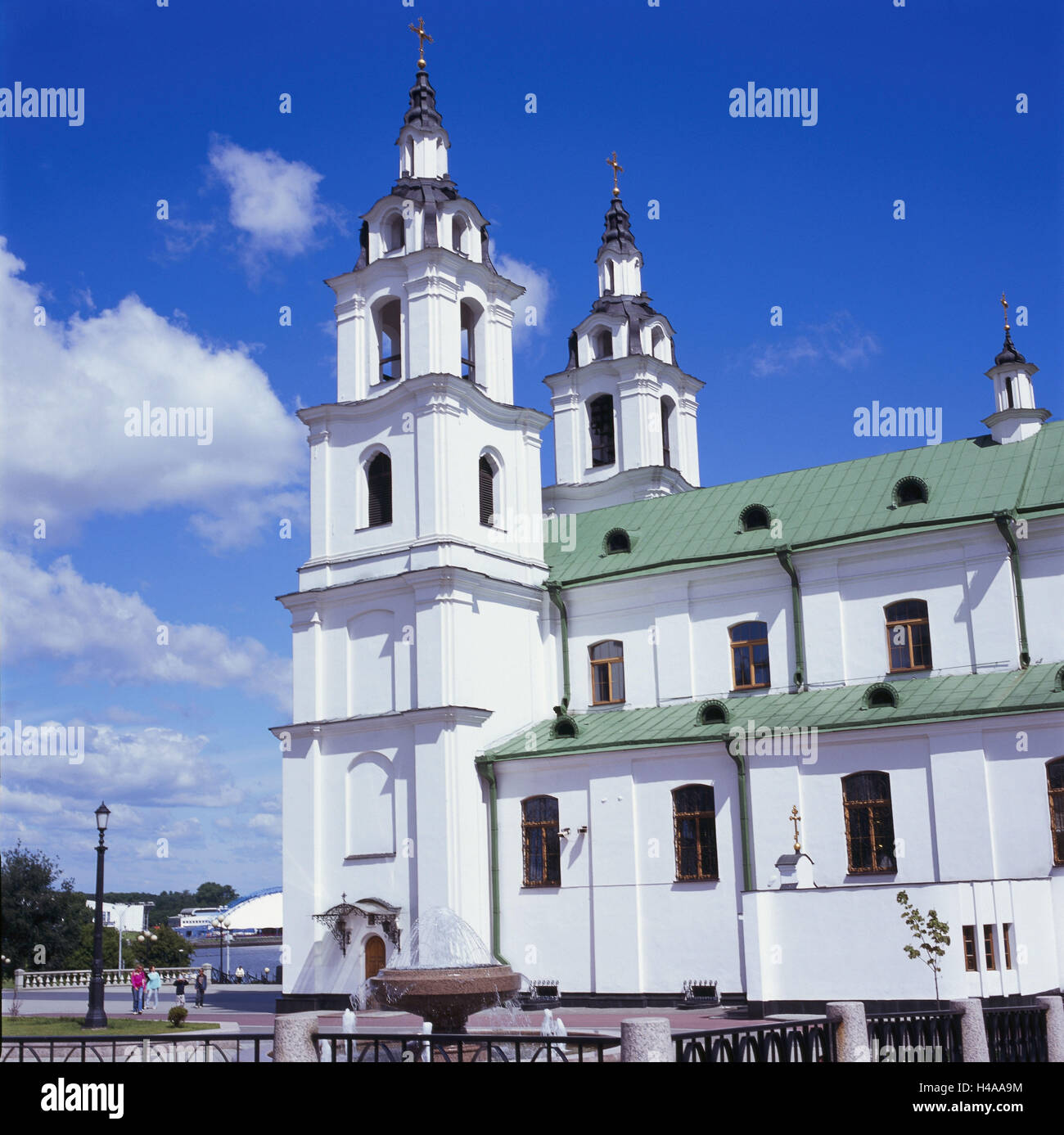 Byelorussia, Minsk, orthodox church Stock Photo - Alamy