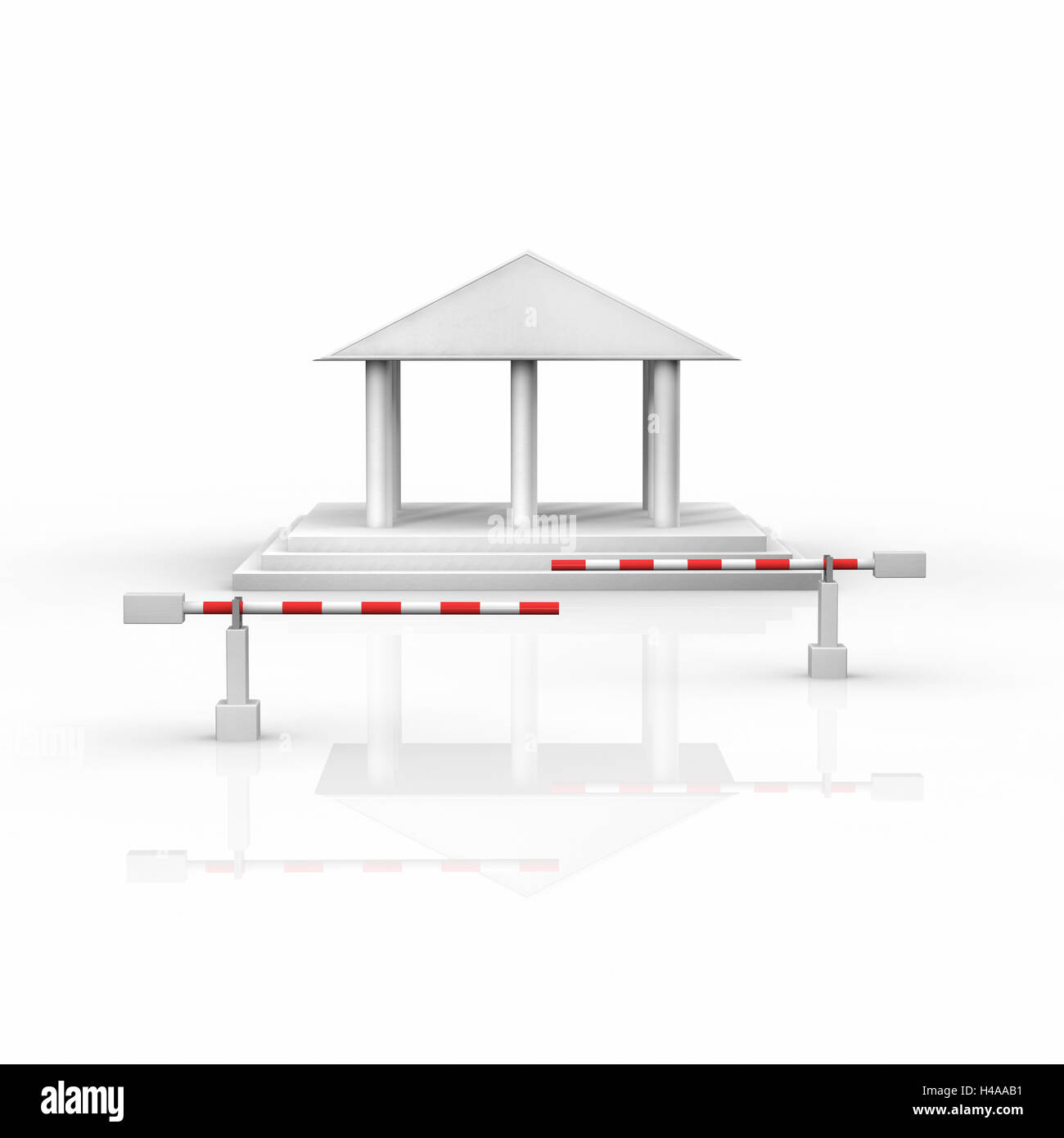 Building barrier hi-res stock photography and images - Alamy