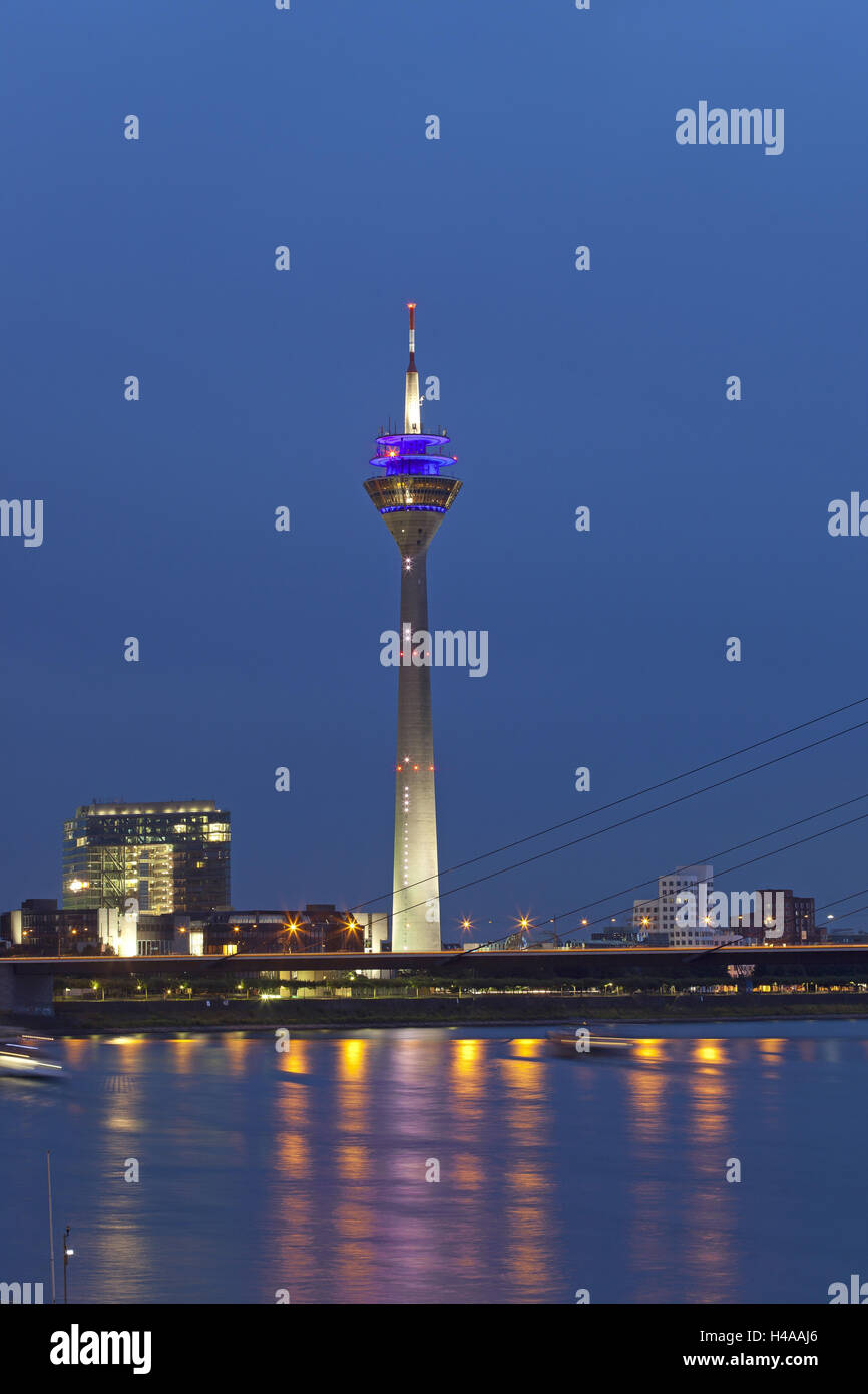 Oberkassel bridge hi-res stock photography and images - Alamy