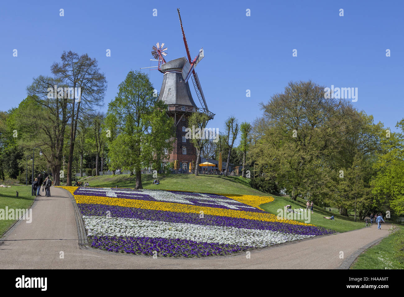 Bremen windmill hi-res stock photography and images - Alamy