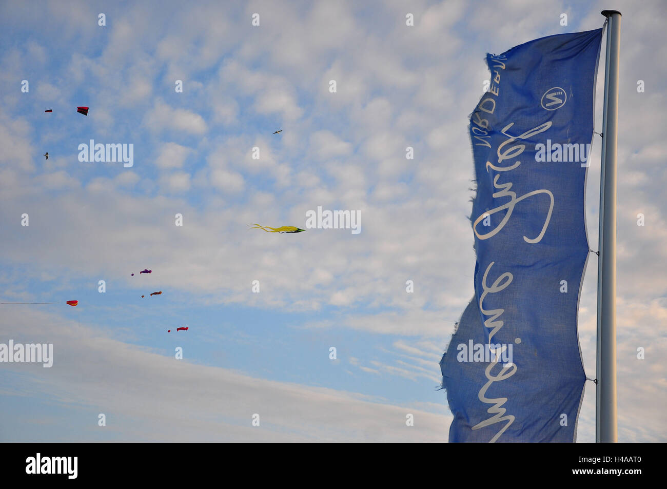 Norderney flag hi-res stock photography and images - Alamy