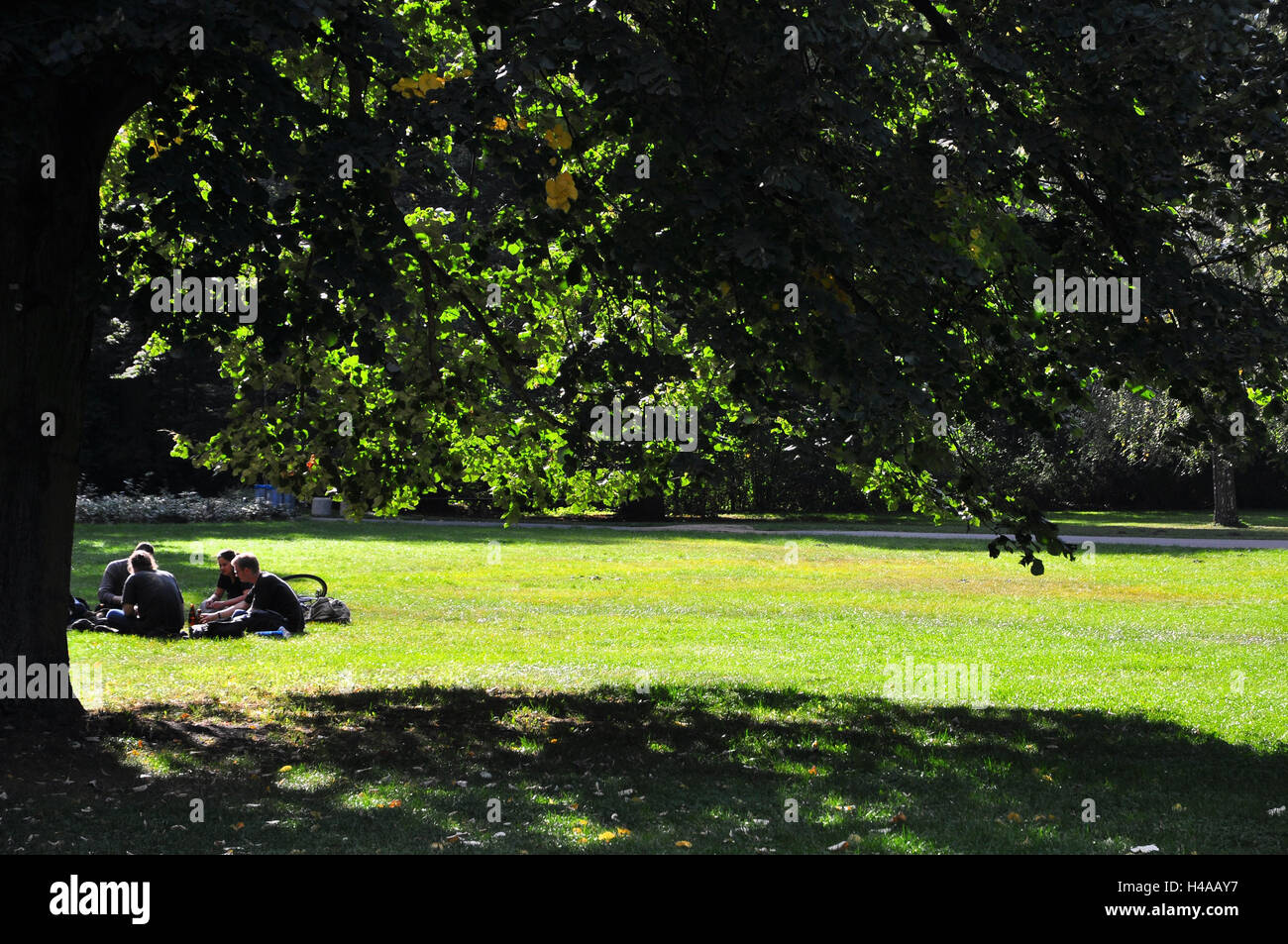 Germany, Berlin, Treptow, park Stock Photo - Alamy