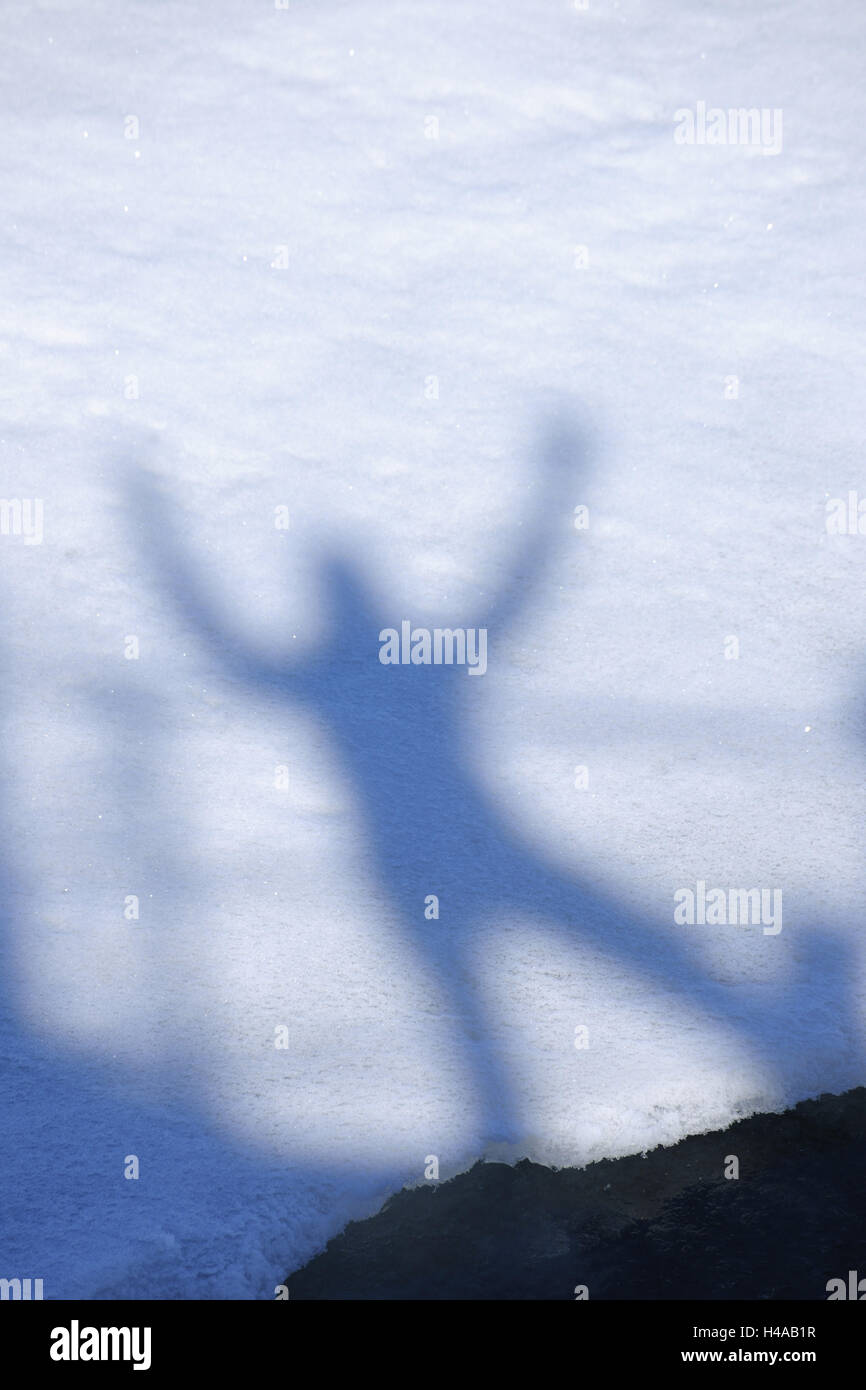 Person on snow hi-res stock photography and images - Alamy