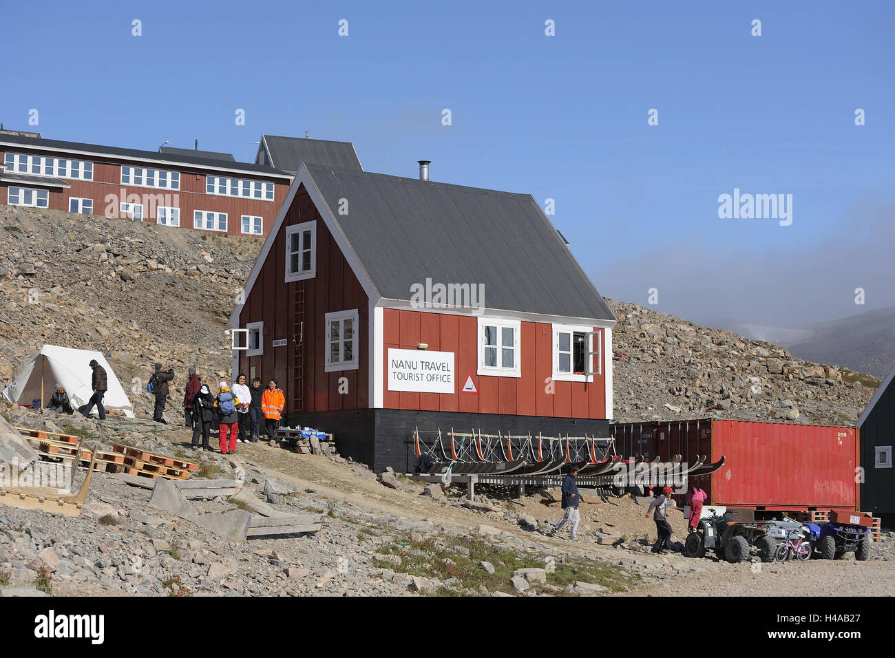Sermersooq municipality hi-res stock photography and images - Alamy