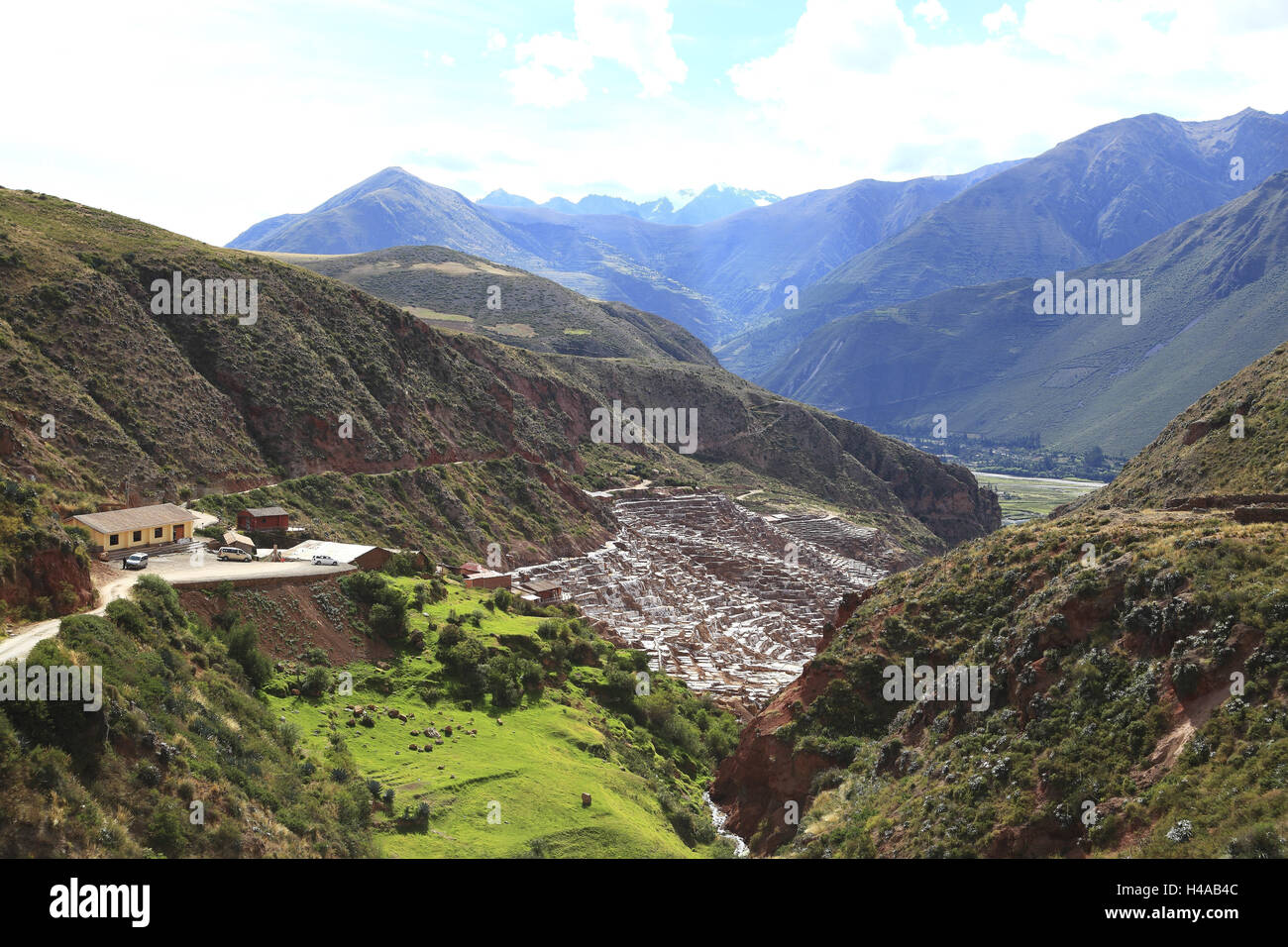 Peru, Inca, salt Stock Photo - Alamy