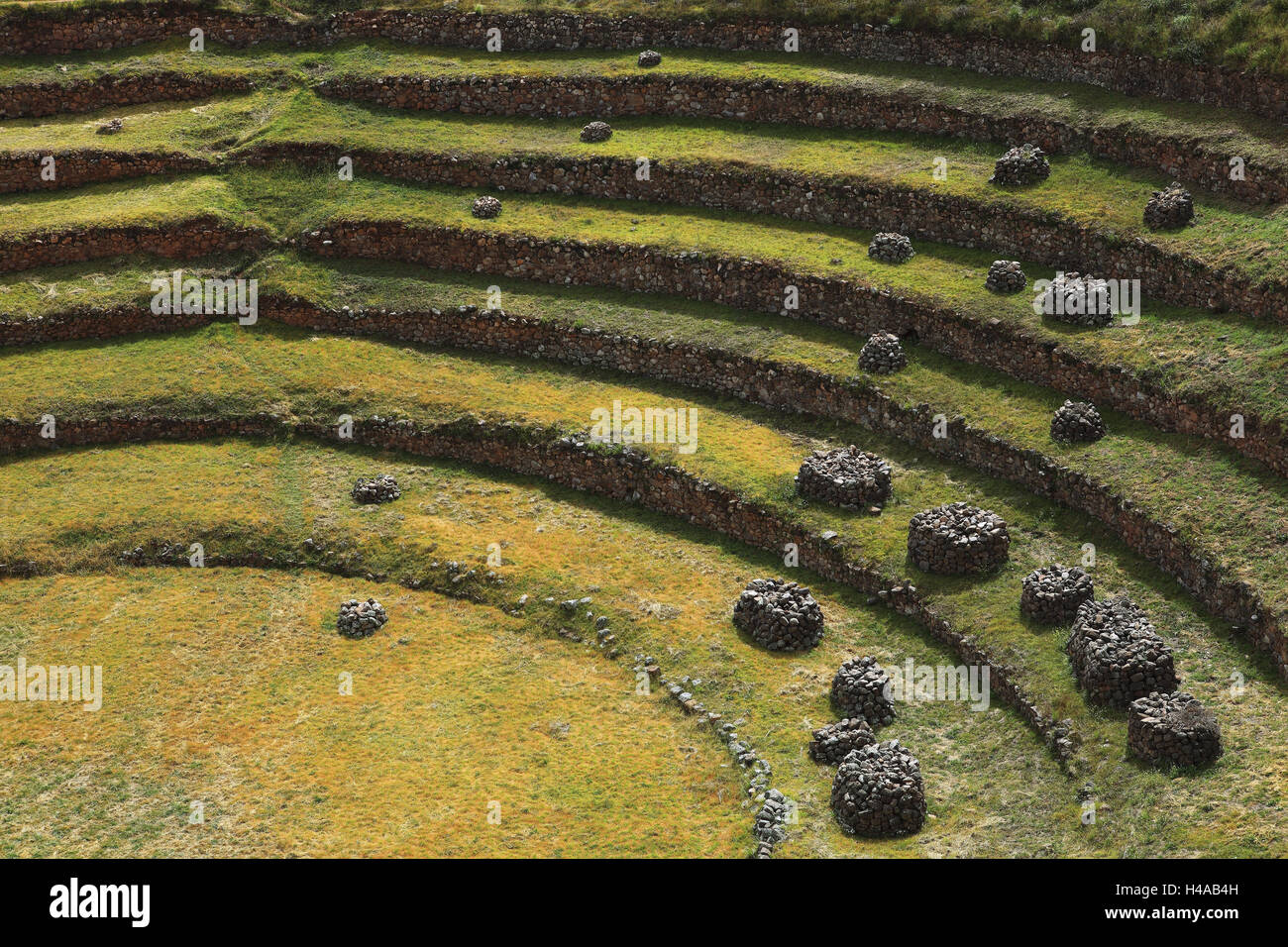Peru, Inca, Moray Stock Photo - Alamy