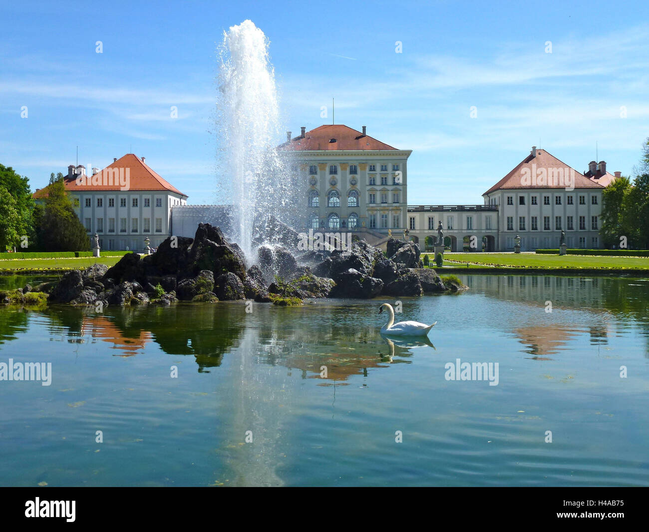 Munich castle hi-res stock photography and images - Alamy