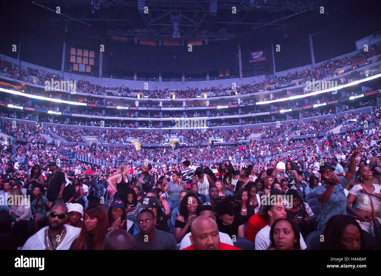 Staples Center Concert