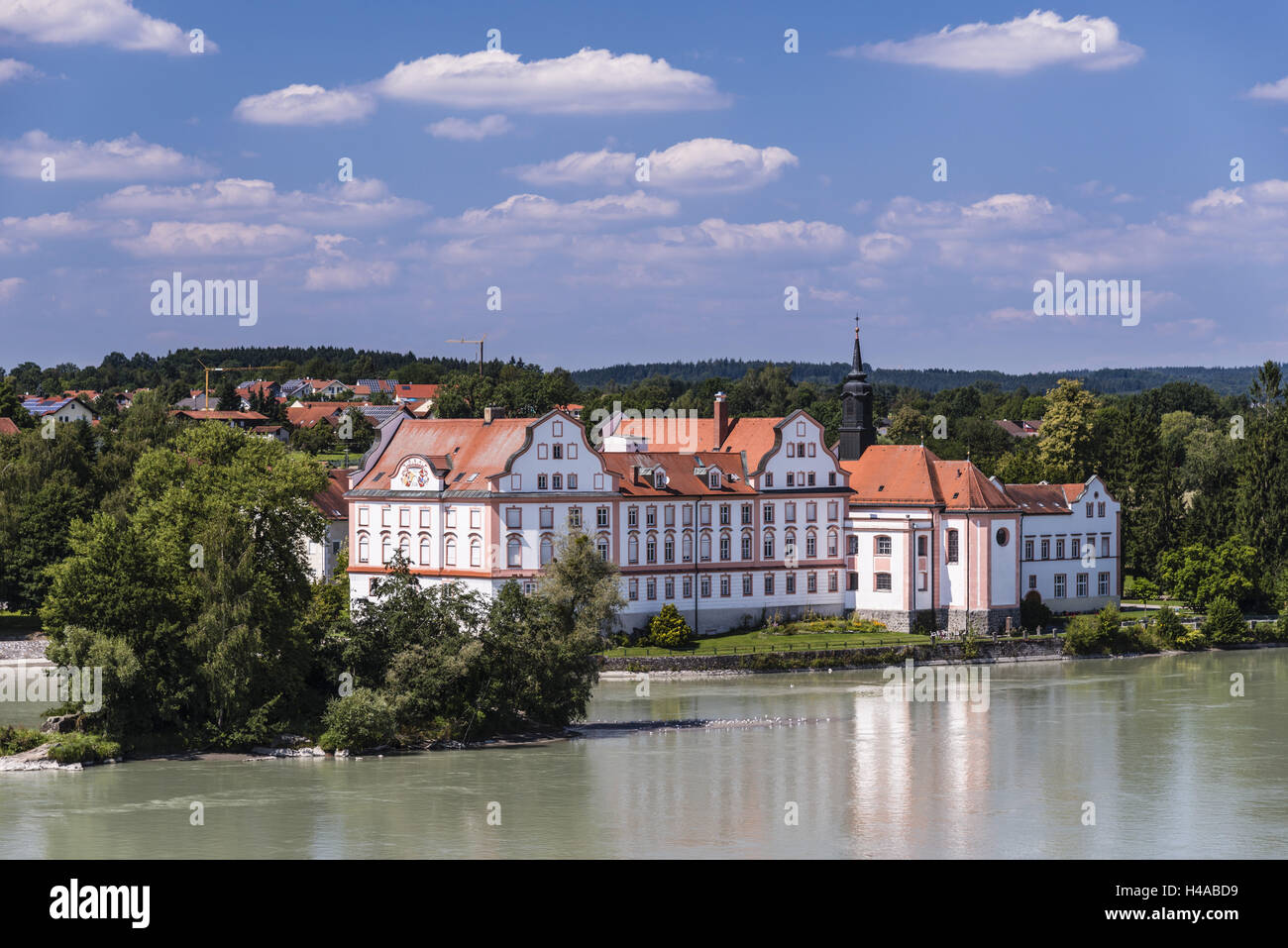 Scharding on inn hi-res stock photography and images - Alamy