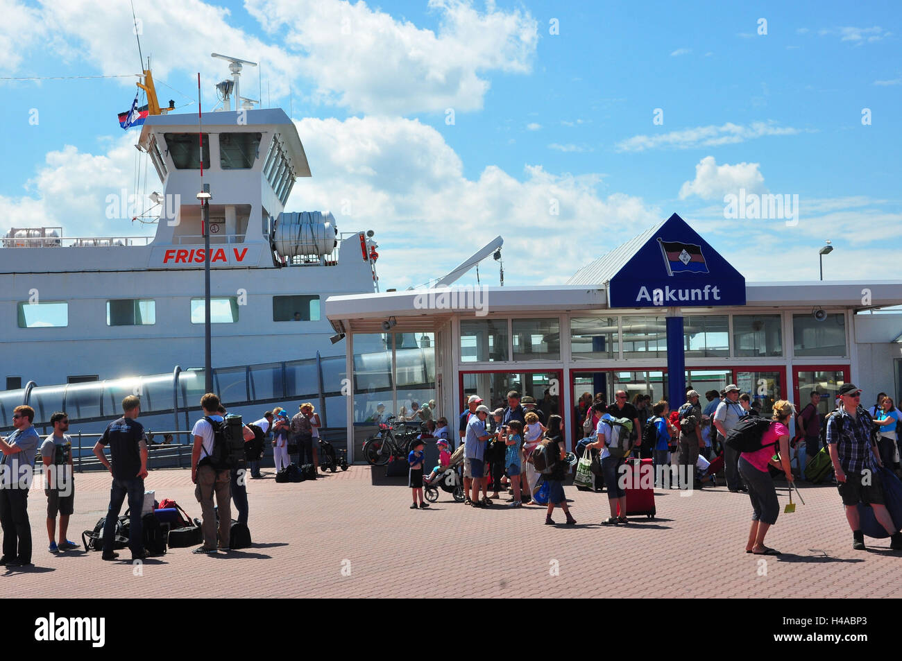 Norderney ferry hi-res stock photography and images - Alamy