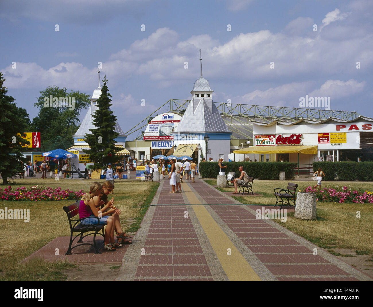 Poland, island Wollin, Misdroy, seafront, tourist, to west Pomeranians ...