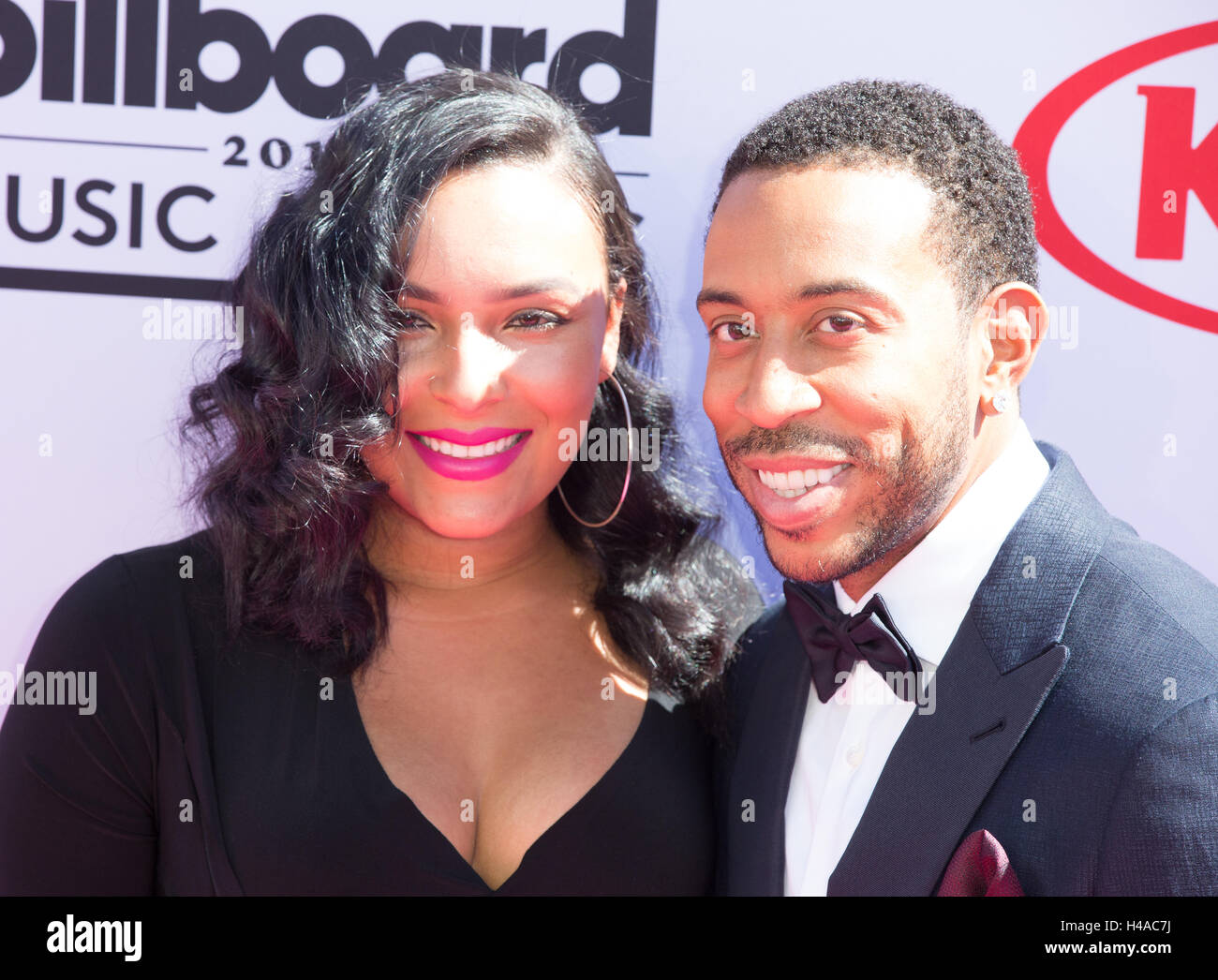 Eudoxie Mbouguiengue and Ludacris attend 2016 Billboard Music Awards at ...