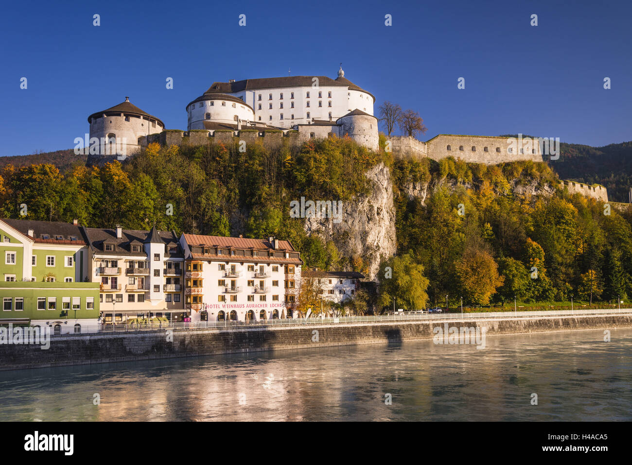 Kufstein Fortress Kufstein Tyrol Austria High Resolution Stock ...