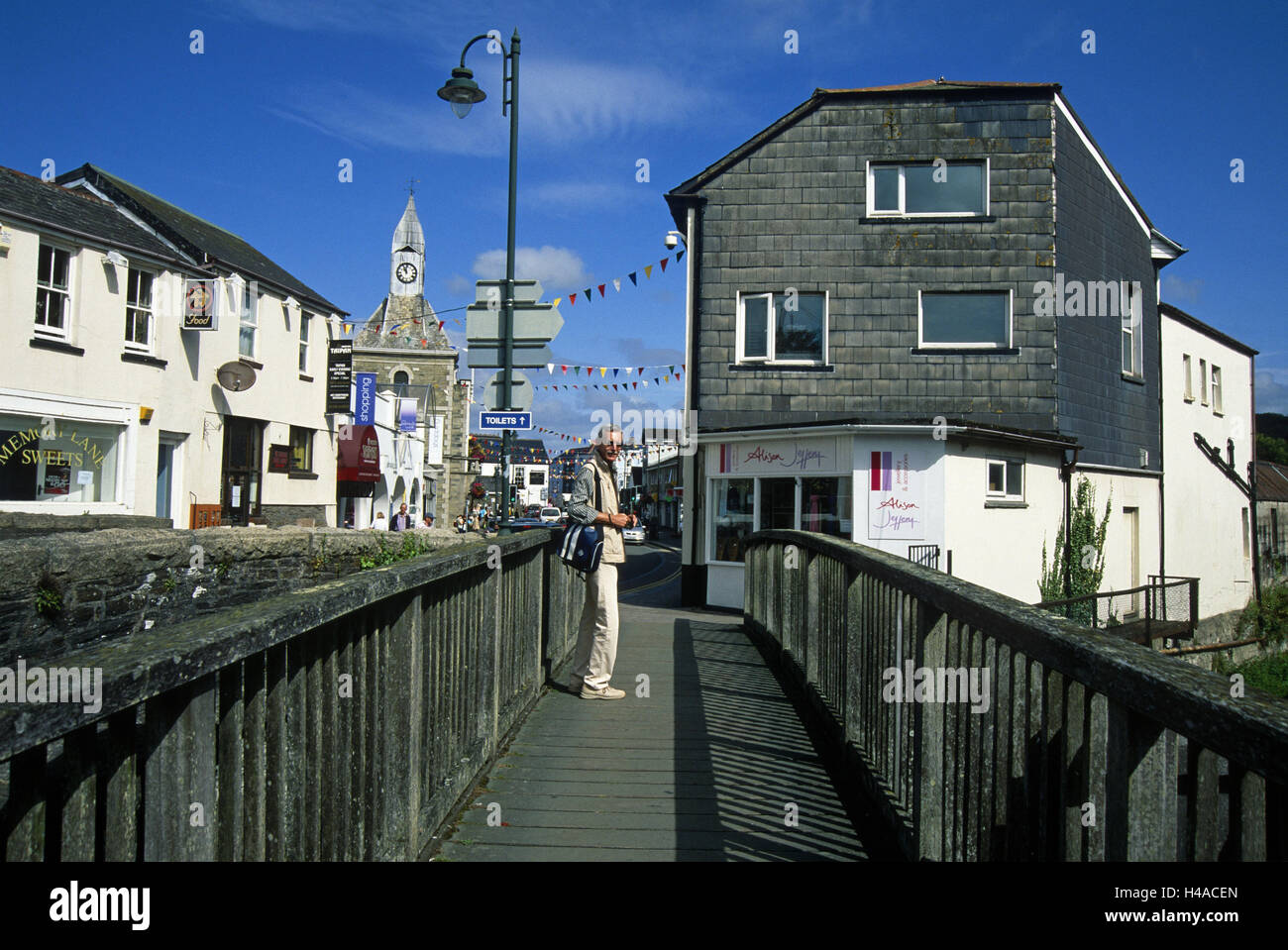 Wadebridge Cornwall Stock Photos & Wadebridge Cornwall Stock Images - Alamy