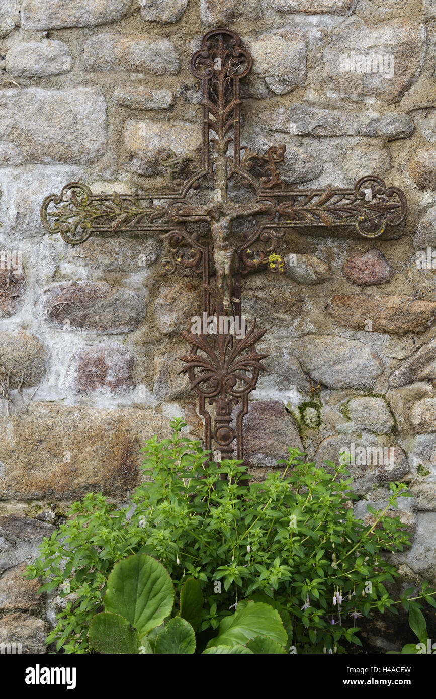 France, bass Normandy, some, cemetery of the abbey Mont Saint Michel ...