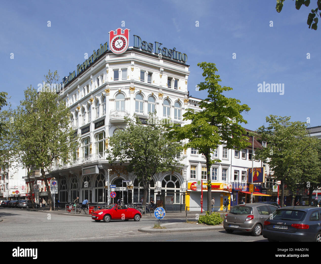Germany, Hamburg, The casino in the Reeperbahn Stock Photo - Alamy