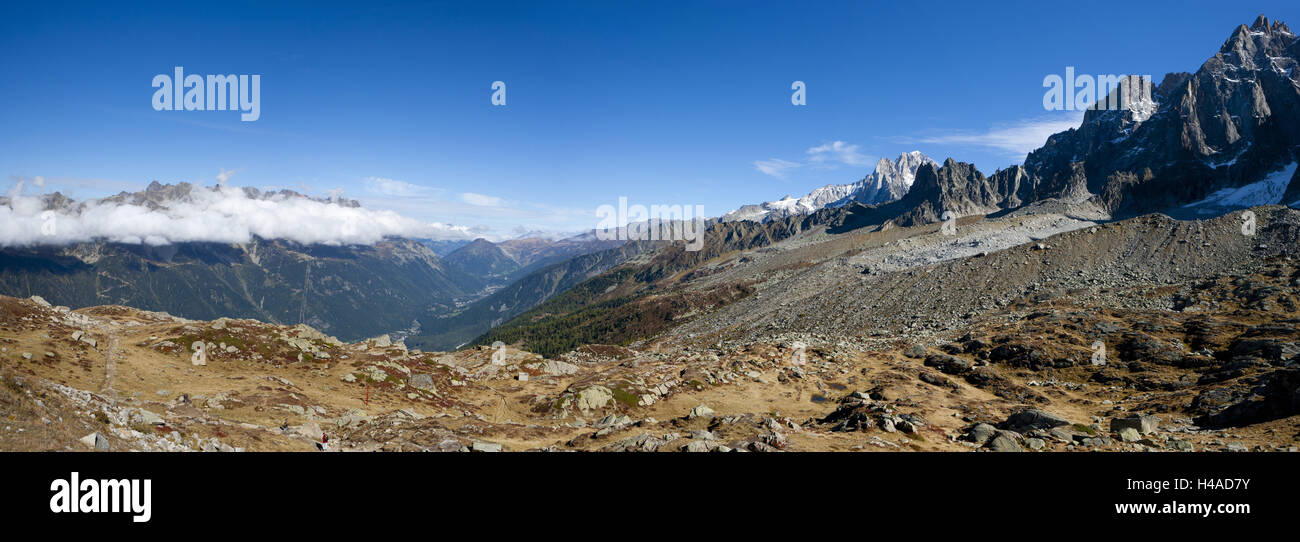 Plan de l ae aiguille hi-res stock photography and images - Alamy