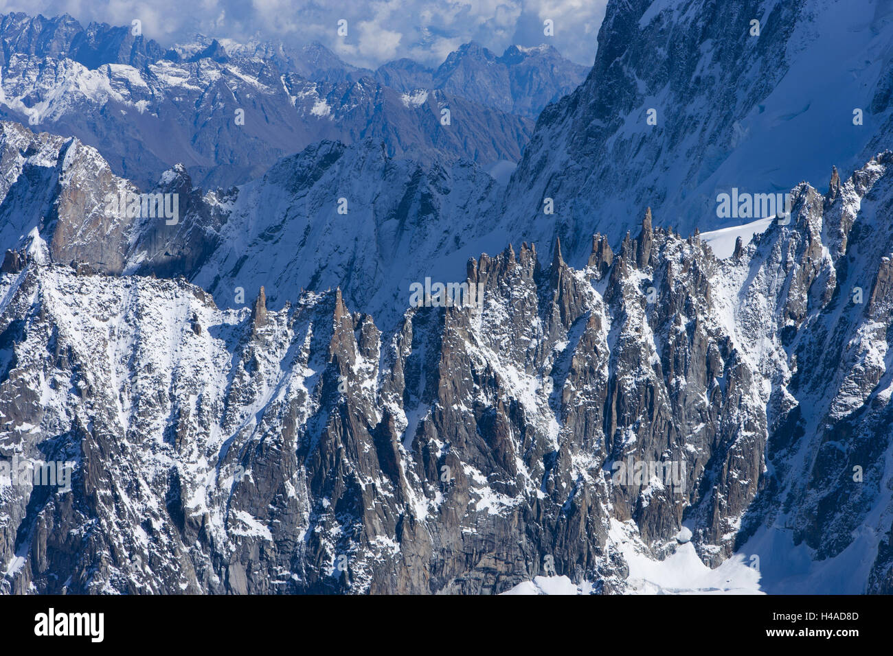 Chamonix needles hi-res stock photography and images - Alamy