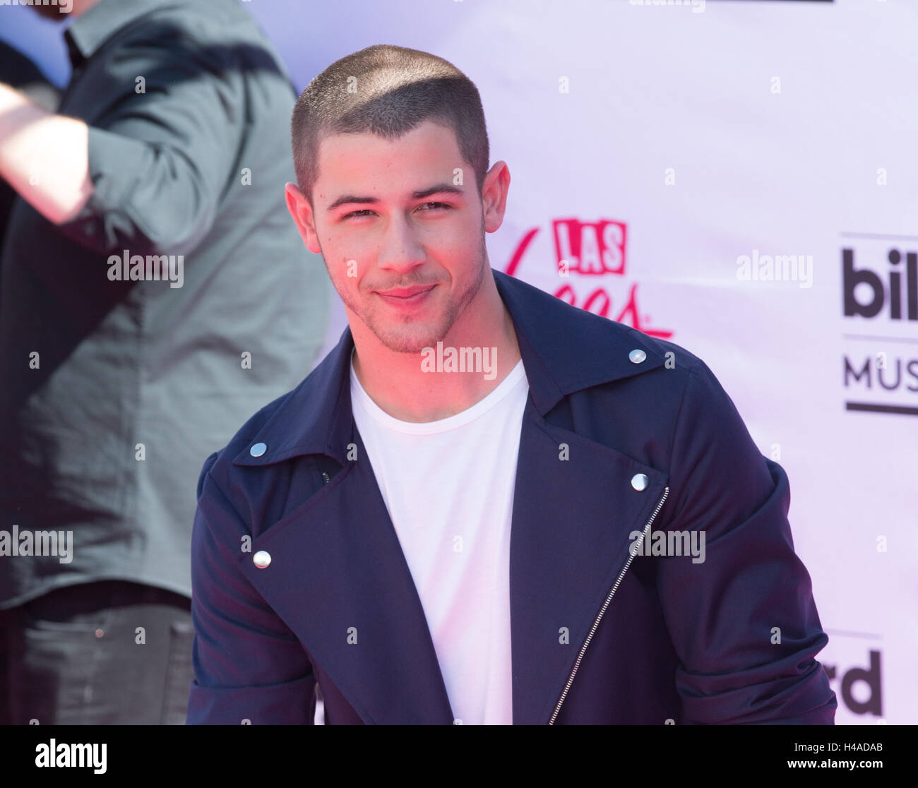 Nick Jonas attends 2016 Billboard Music Awards at T-Mobile Arena on May ...