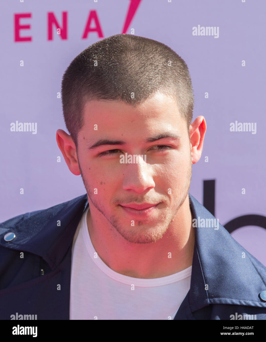 Nick Jonas attends 2016 Billboard Music Awards at T-Mobile Arena on May ...