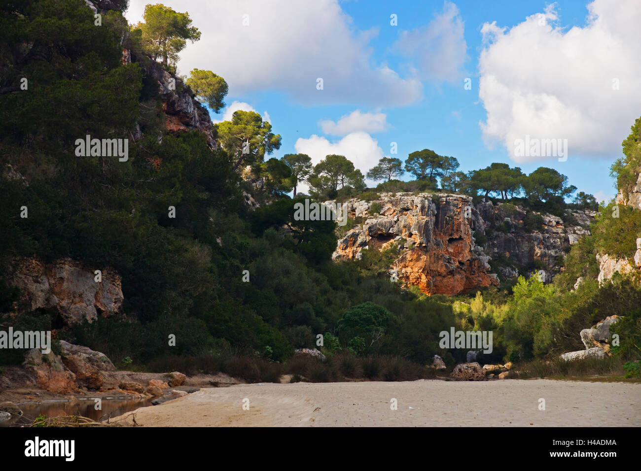 Cala pi cliffs hi-res stock photography and images - Alamy