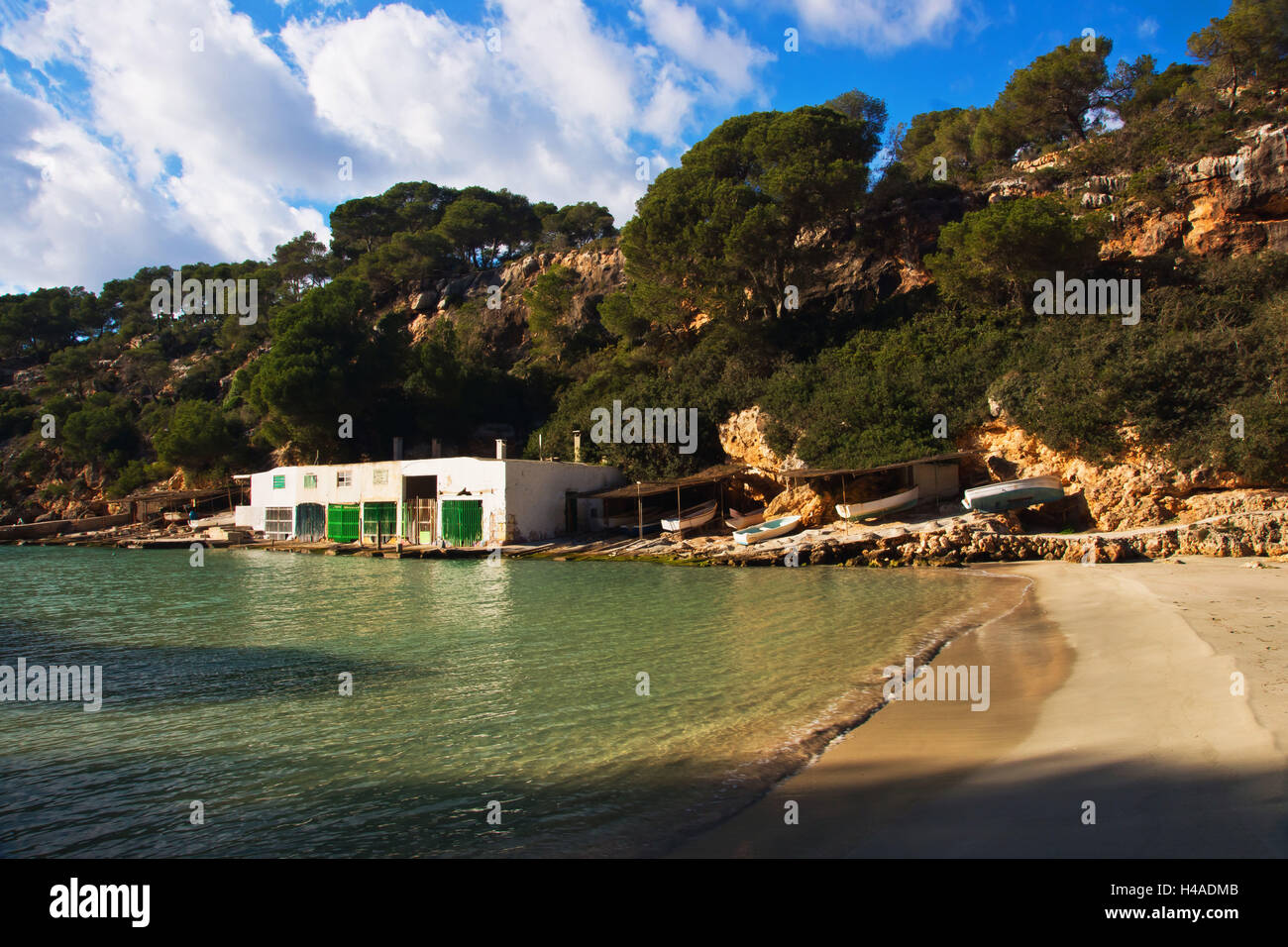 Cala Pi Bay, island of Majorca Stock Photo - Alamy